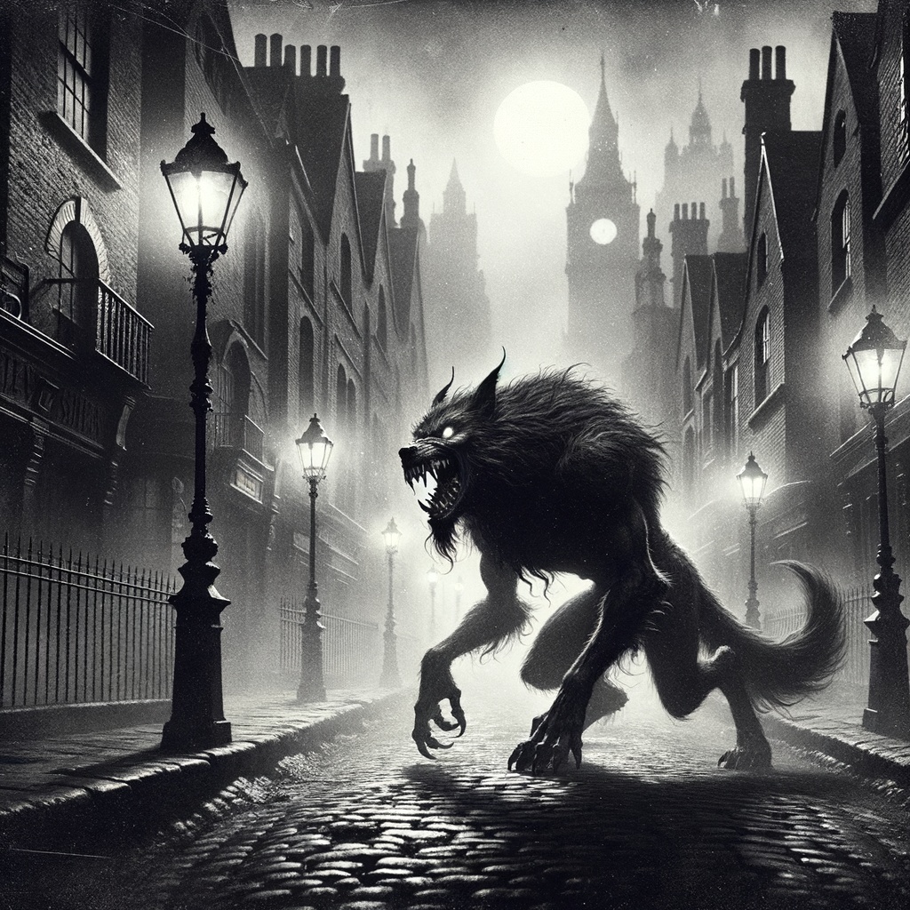 Why do werewolves like London? - London Ghosts